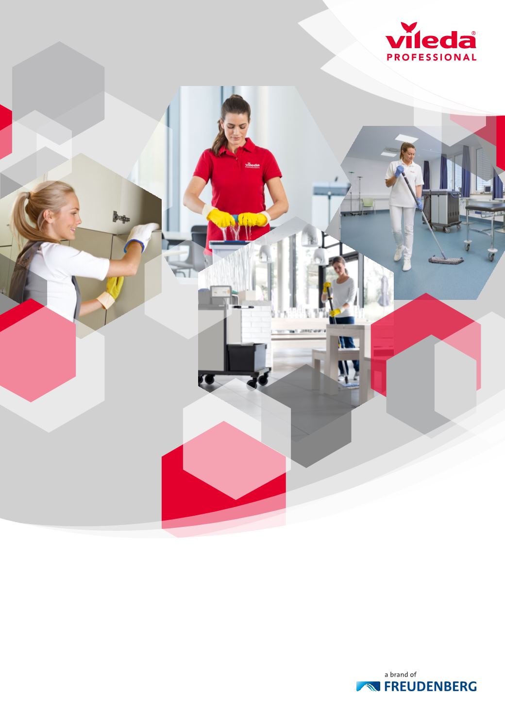 Vileda Professional Export: Product Catalogue 2025